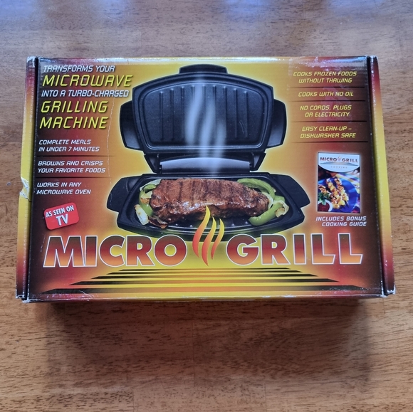 Future Cooking Technologies | Kitchen | Micro Grill As Seen On Tv ...
